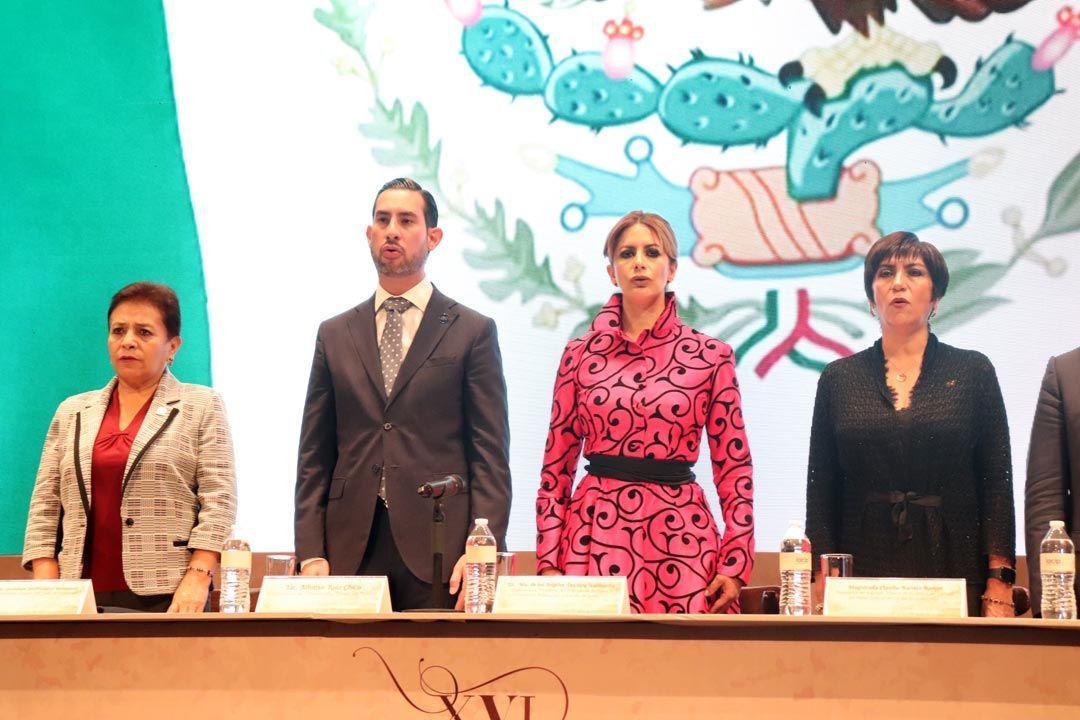 Presenta Ángeles Ducoing Valdepeña informe de actividades del IACIP ...