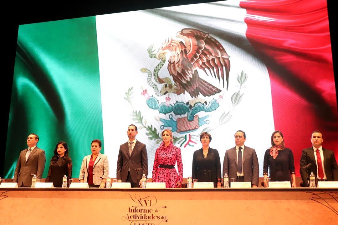 Presenta Ángeles Ducoing Valdepeña informe de actividades del IACIP ...