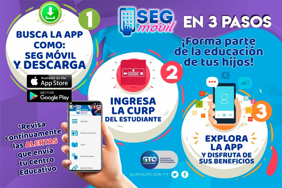 SEG Impulsa el uso de la app SEG móvil para fortalecer el aprendizaje ...