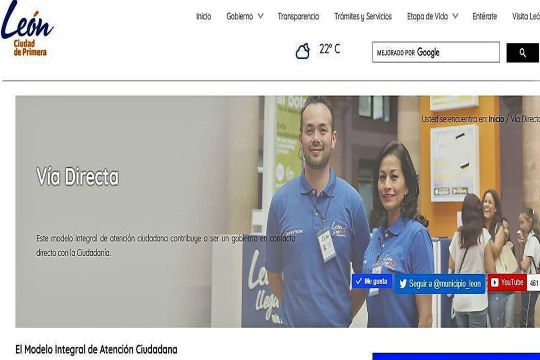 Presenta Municipio de León estrategia Vía directa Virtual para reportes ...