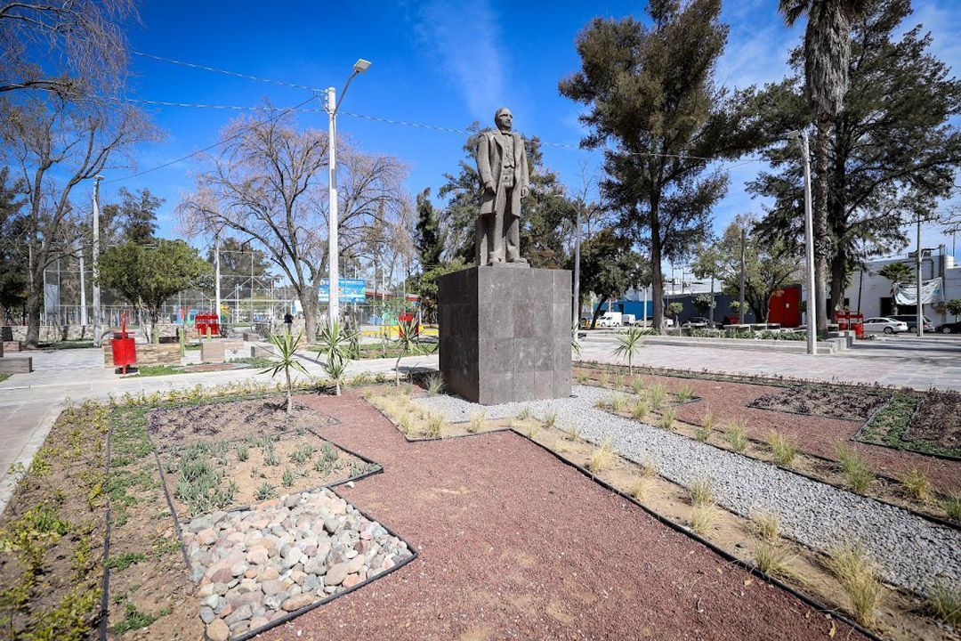 Concluye la segunda etapa de remodelación del Parque Juárez en la ...