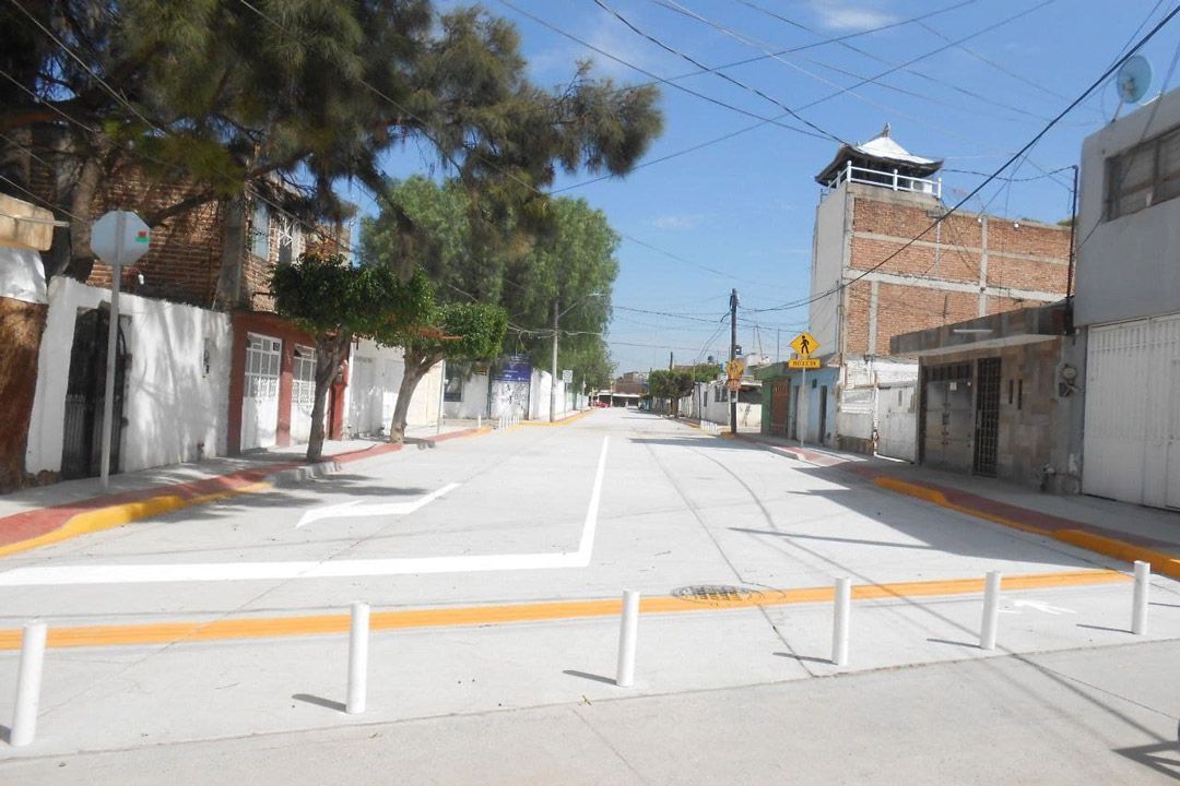 Con la pavimentación de calles se beneficia a 920 personas de la ...