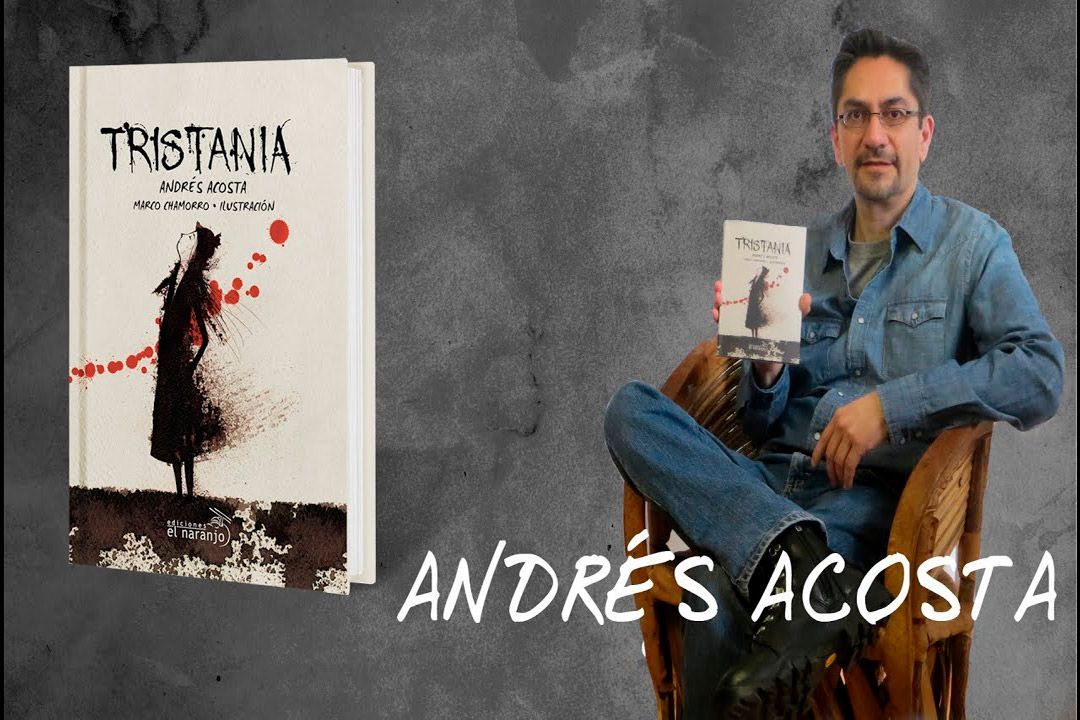 Andrés Acosta gana el XIII Premio Nacional de Literatura para Jóvenes ...