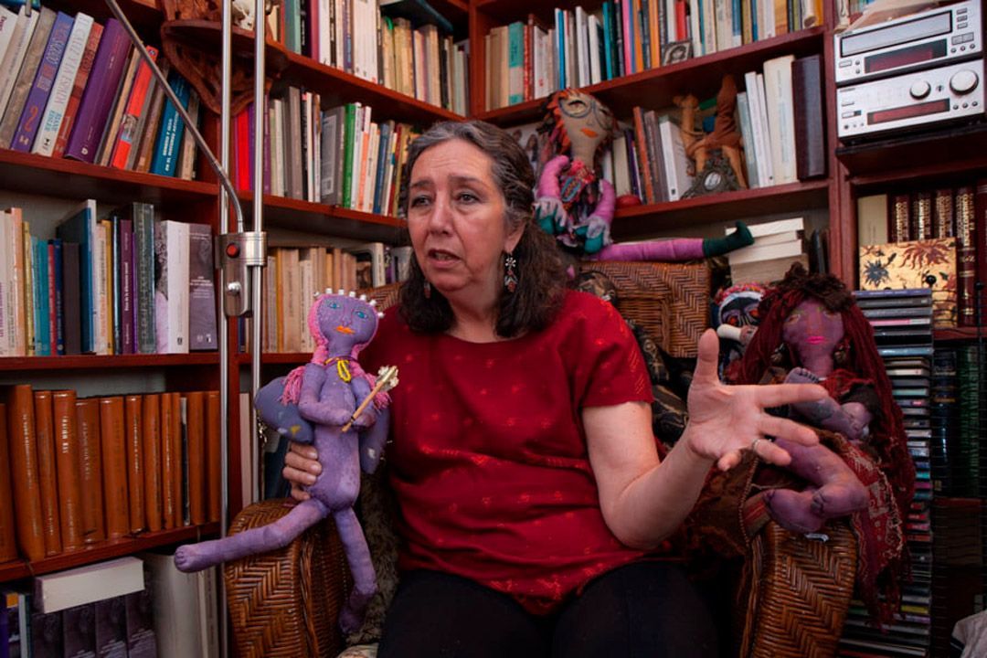 La feminista Marcela Lagarde fue galardonada con la medalla Sor Juana ...