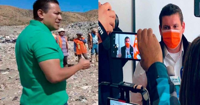 Israel Cabrera y Christian Ortiz inician campaña por la capital. Niegan ...