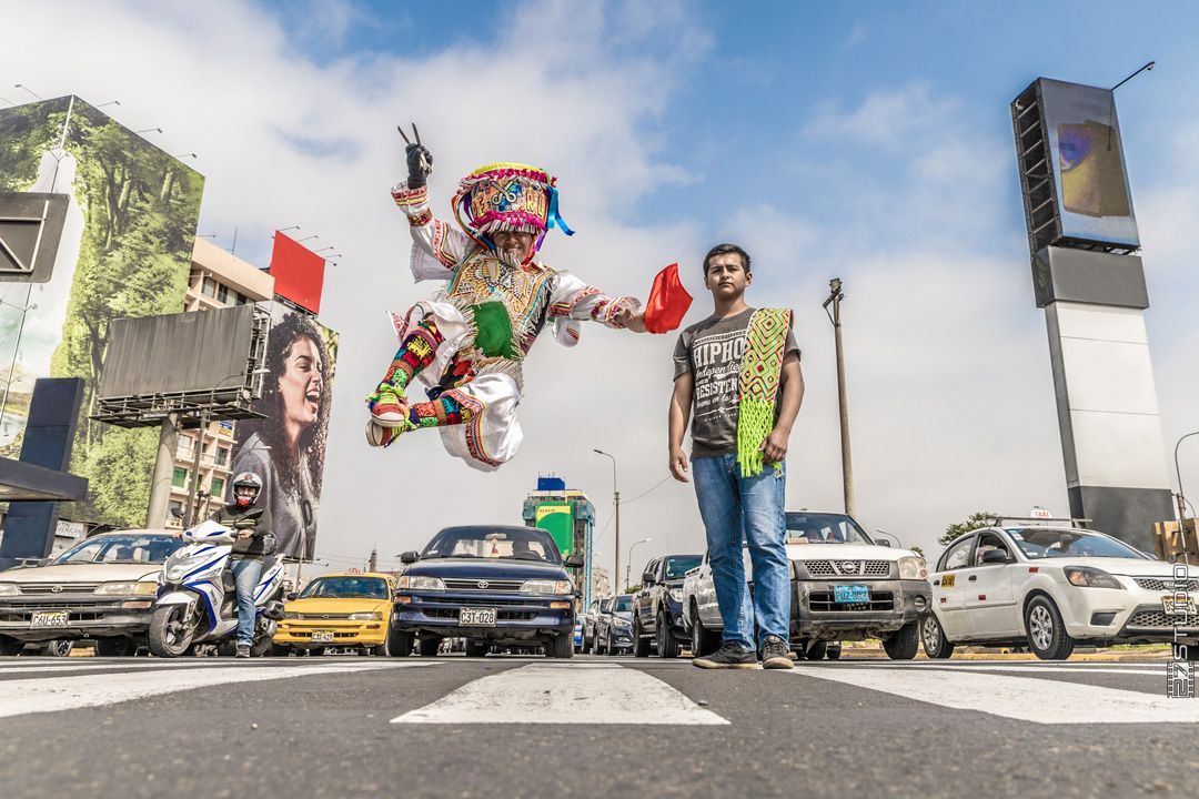 El rapero peruano Liberato Kani y sus rimas musicales en idioma quechua ...