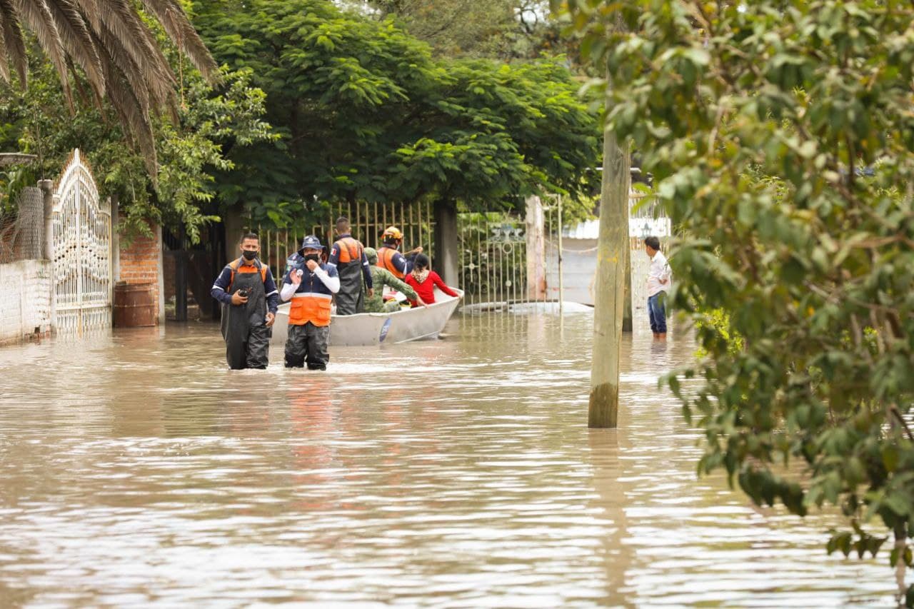 Casi 2 Mil Personas Evacuadas Por Inundaciones En El Municipio De