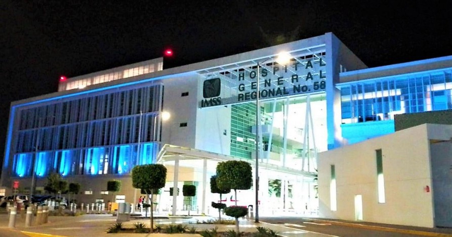 IMSS ilumina de azul edificios para hacer conciencia sobre la salud del ...