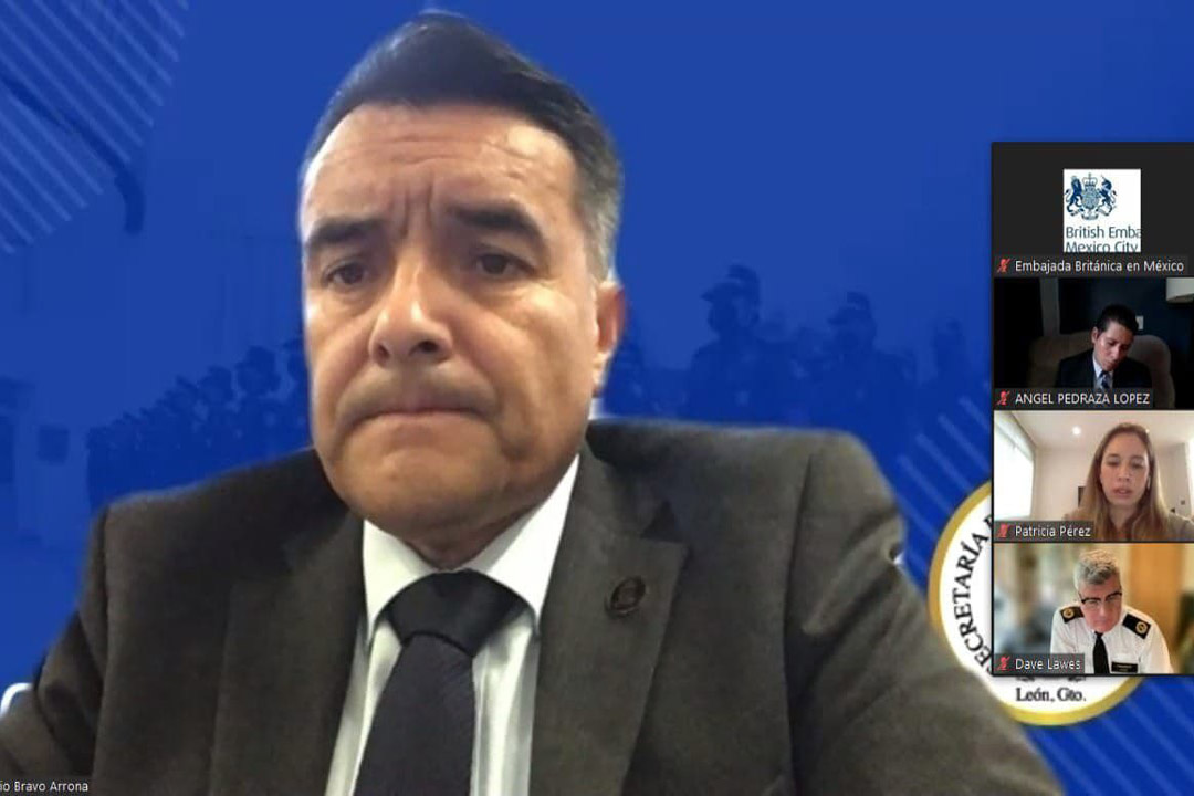 Mario Bravo colabora con Reino Unido en investigación para policías ...