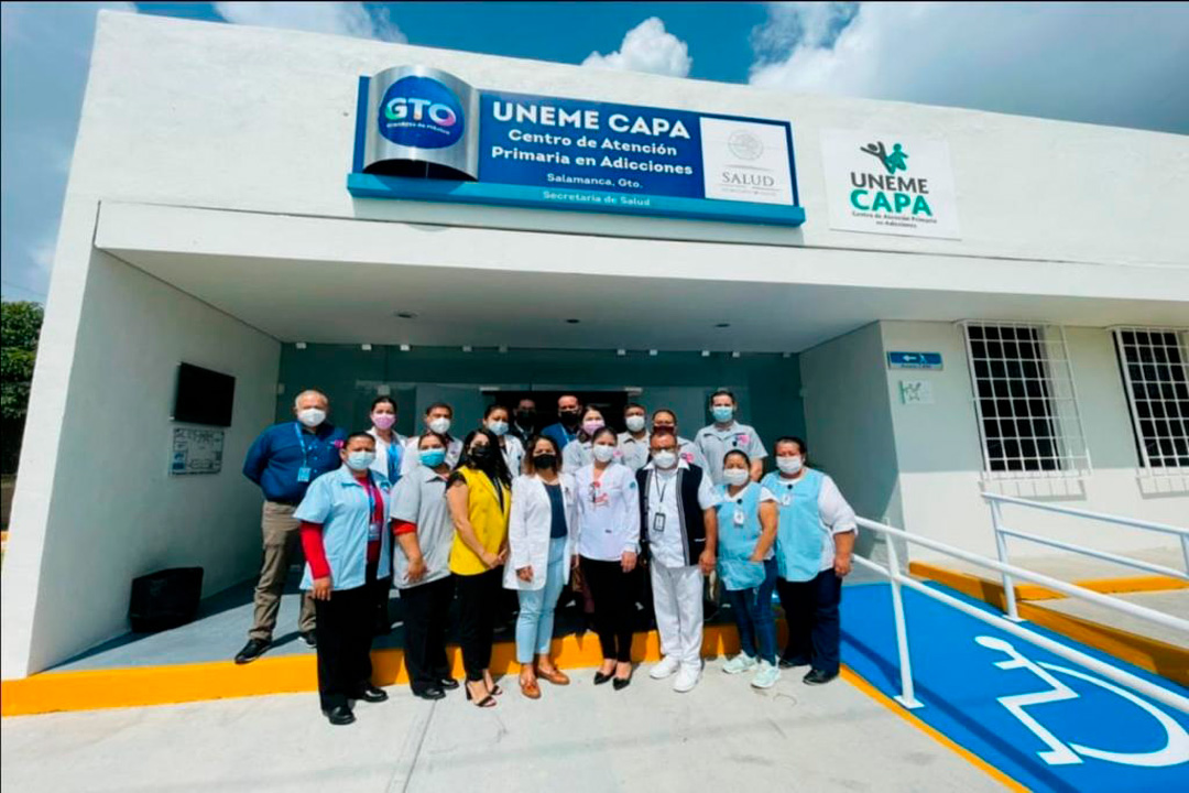 Reacreditan a Centros de Atención Primaria en adicciones de Guanajuato - CaracolEnMovimiento