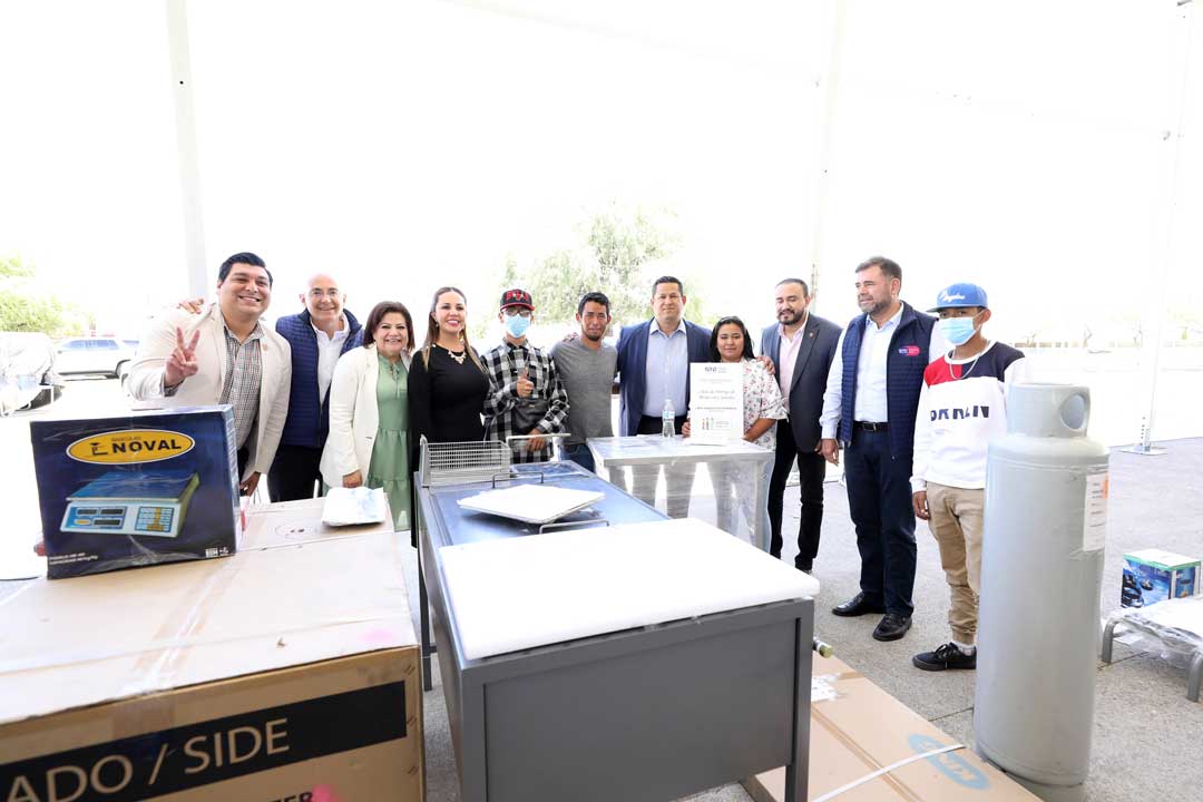 Entrega gobernador apoyos a 121 proyectos productivos del Programa ...