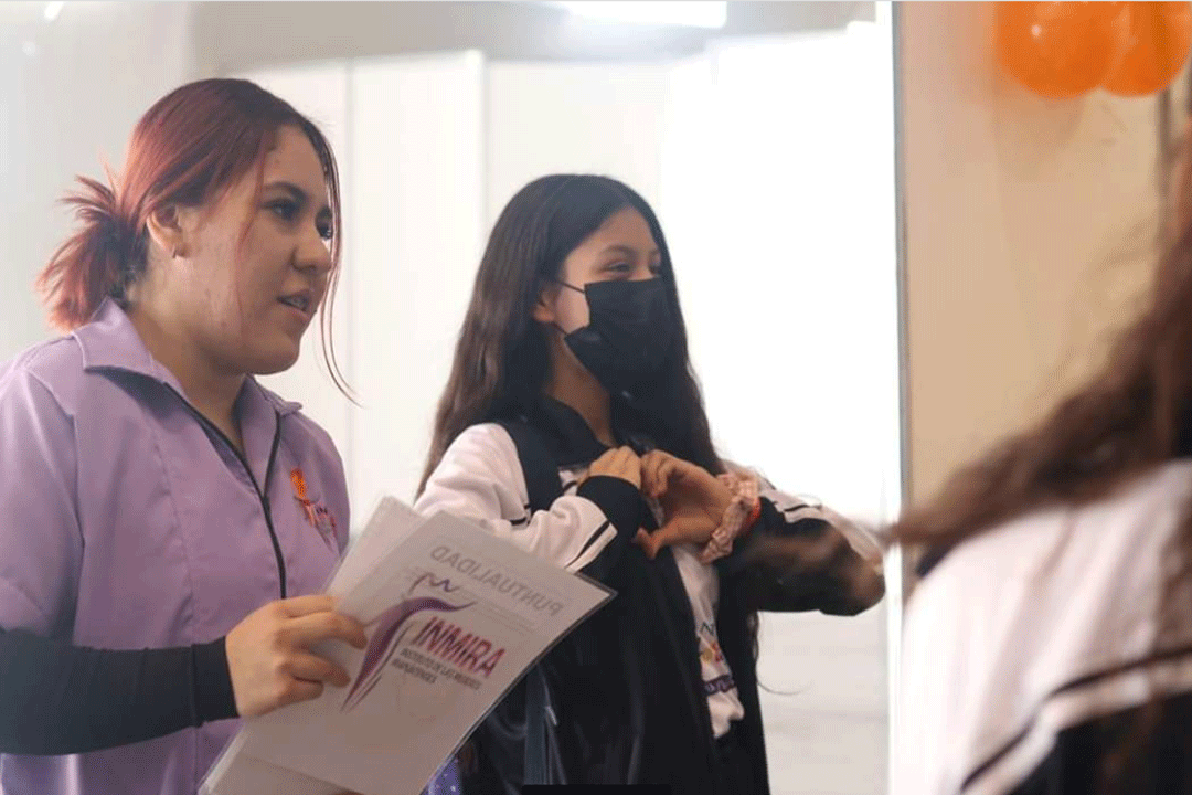 PROMUEVE INMIRA ‘PUNTOS VIOLETA’ - CaracolEnMovimiento