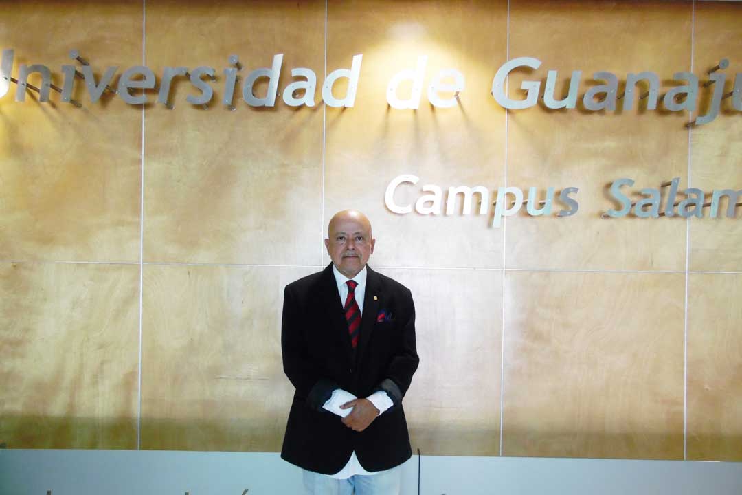 Dr. Jorge Ojeda Castañeda, referente en la investigación óptica ...