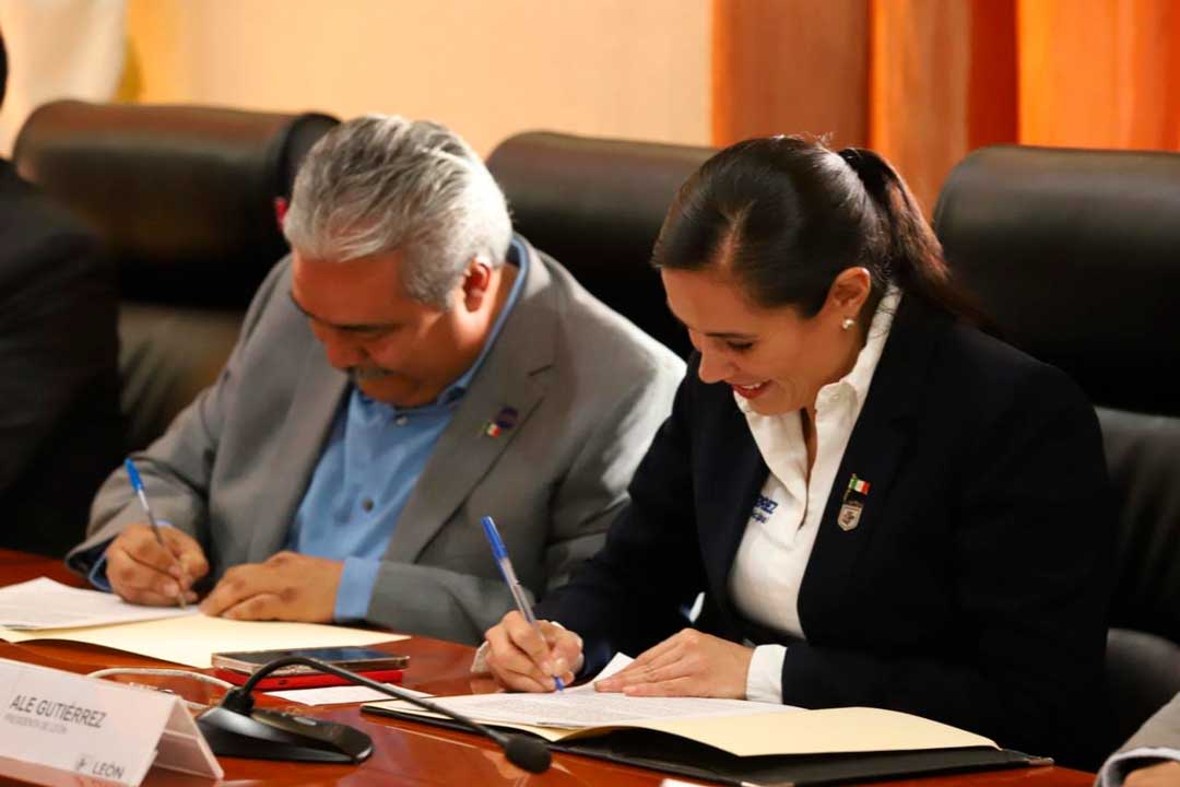 Firman acuerdo León y PAOT en favor del medio ambiente ...