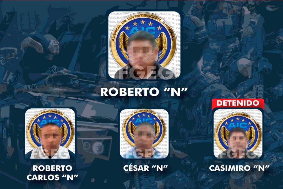 Vinculan a proceso a ex mando policial de Romita y cómplices por desaparición forzada ...