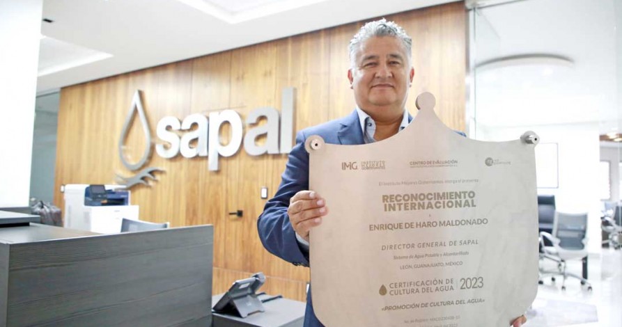 Obtiene SAPAL reconocimiento internacional por su programa Cultura del ...