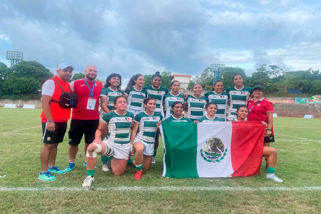 Consigue México medalla de plata en Rugby 7 femenil en Juegos ...