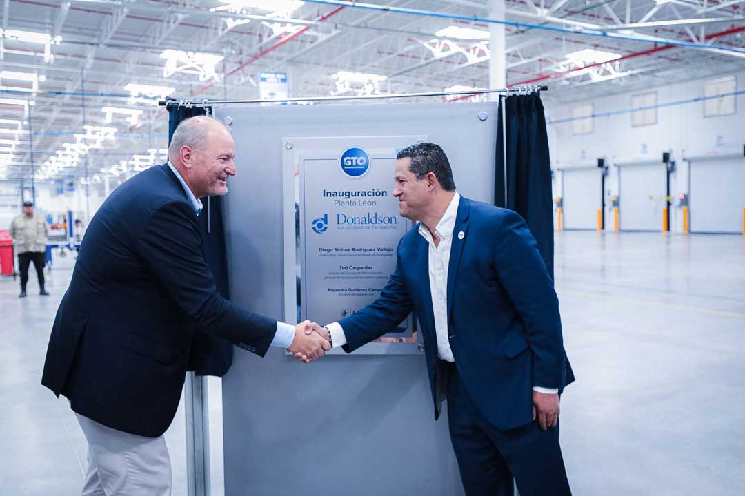 Donaldson Filtration Solutions invirtió 75 millones de dólares en su ...