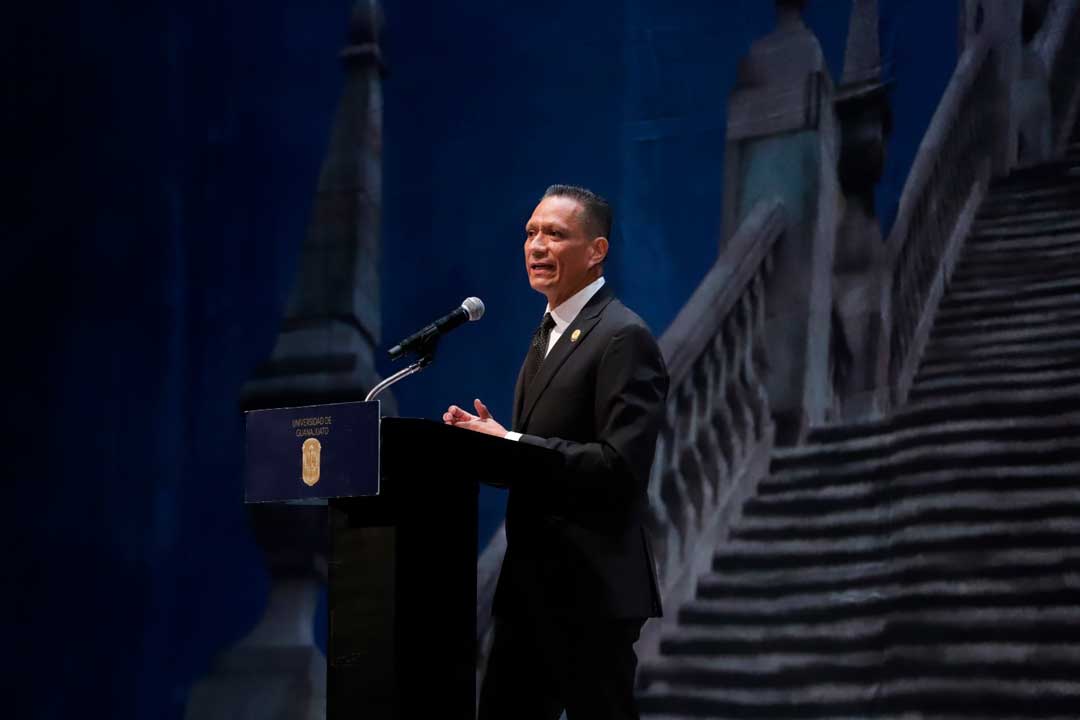 La consolidación académica de la UG, un gran logro, destaca rector general en su informe ...