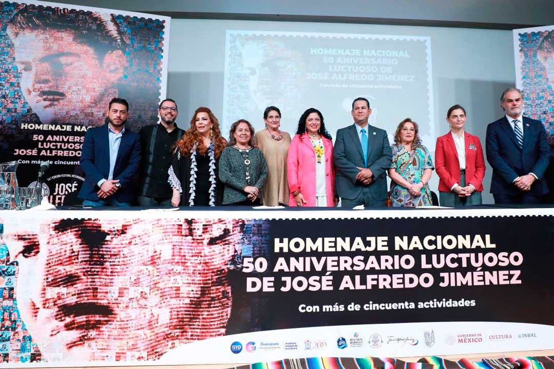 Presentan Homenaje Nacional al Rey José Alfredo Jiménez - CaracolEnMovimiento