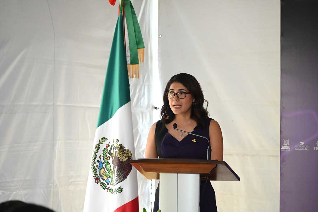 Yari Zapata López rinde su Informe de Labores 2021-2023 como presidenta ...