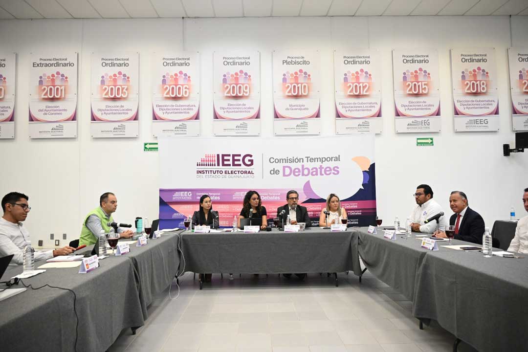 Instala IEEG Comisión Temporal de Debates. Rumbo a Elecciones 2024 ...