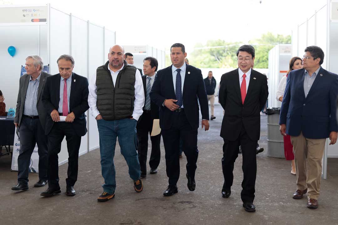 Ofrecen 170 empresas japonesas y mexicanas 1 mil 500 empleos - CaracolEnMovimiento