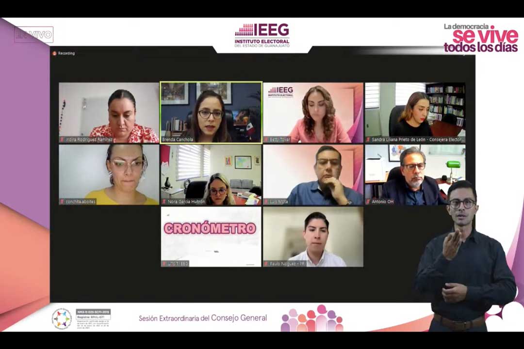 Acuerda IEEG admisión de recursos de revocación; se les dará resolución ...