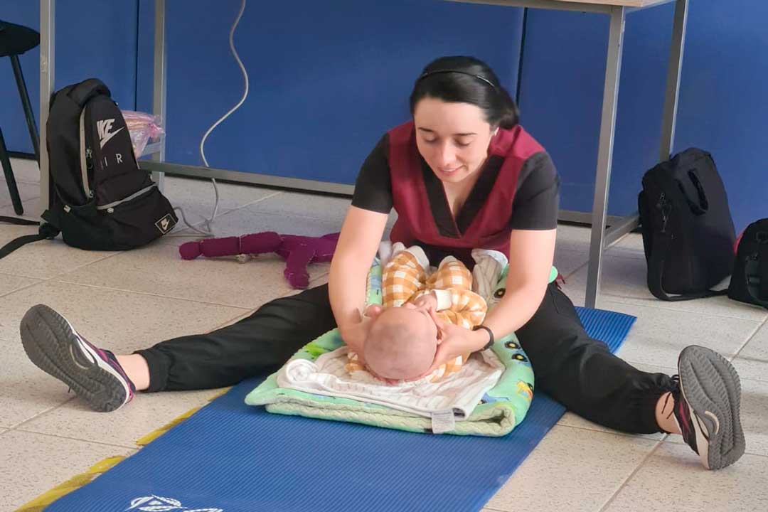 SSG ofrece estimulación temprana a más de 5 mil niños guanajuatenses - CaracolEnMovimiento