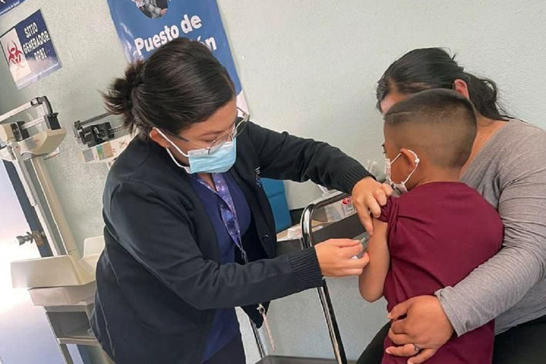Aplicarán 8 mil 500 dosis a niñas y niños de la vacuna triple viral ...