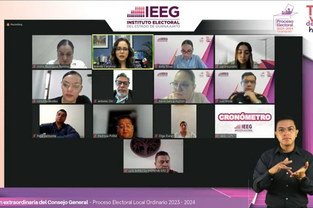 Firmará IEEG convenio con el INE en materia de conteo rápido ...