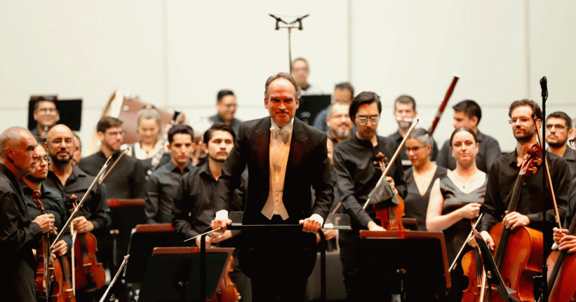 Con Daniel Myssyk en la batuta, OSUG interpreta por primera vez piezas ...