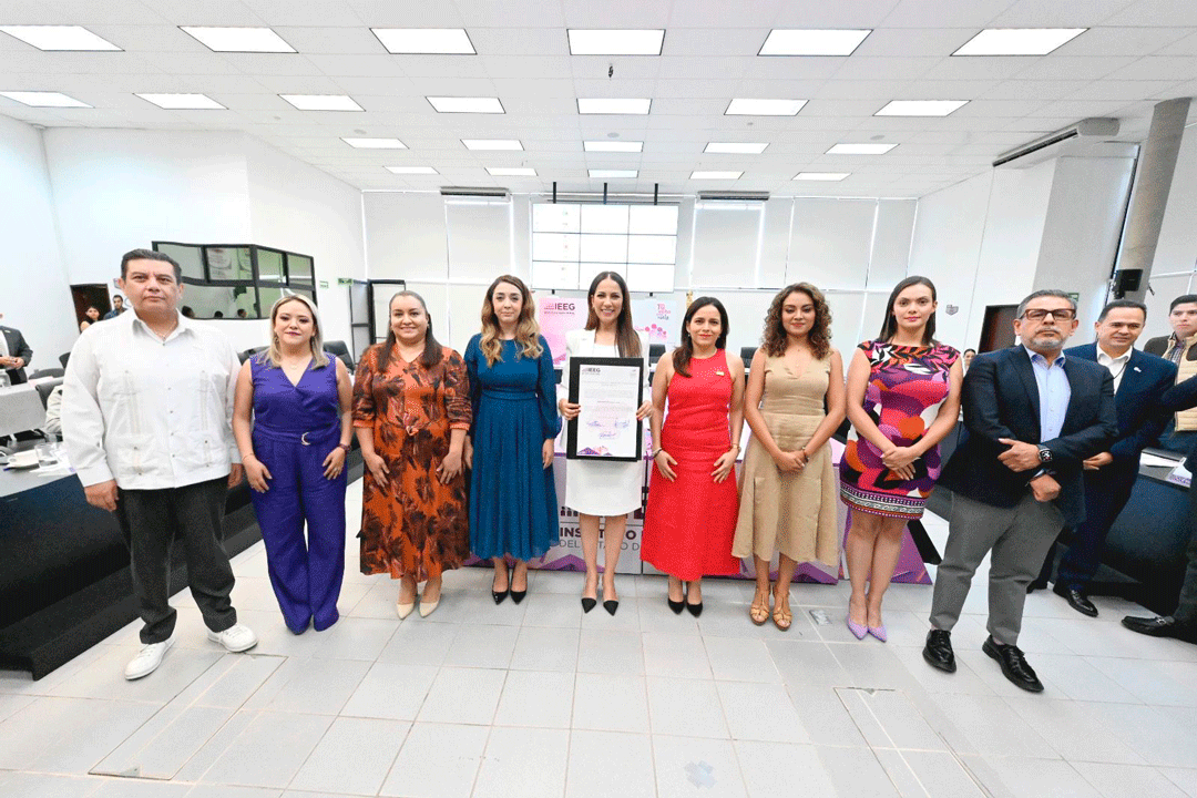 Realiza IEEG cómputo estatal y entrega constancia a gobernadora electa ...