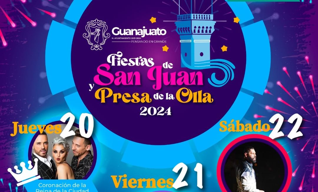 Pancho Barraza, Kabah y Rayito Colombiano entre las grandes sorpresas de las Fiestas de San Juan ...