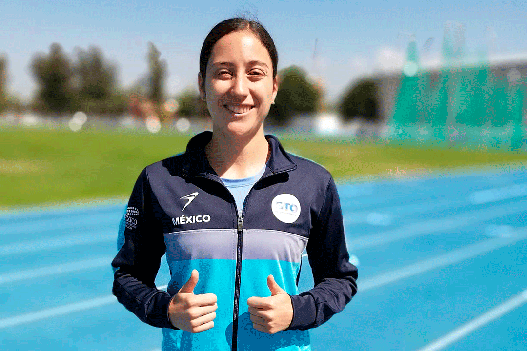 Ceci Tamayo lista para correr los 200m en París 2024 - CaracolEnMovimiento