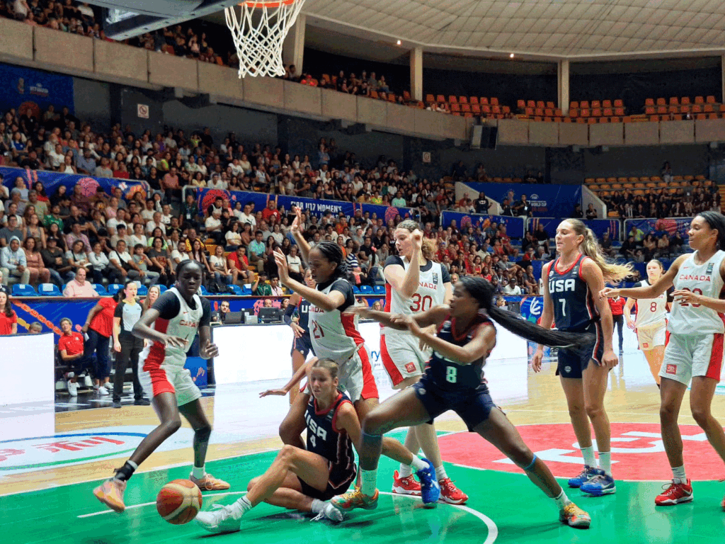 Estados Unidos refrenda campeonato de Basquetbol Femenil Sub-17 ...