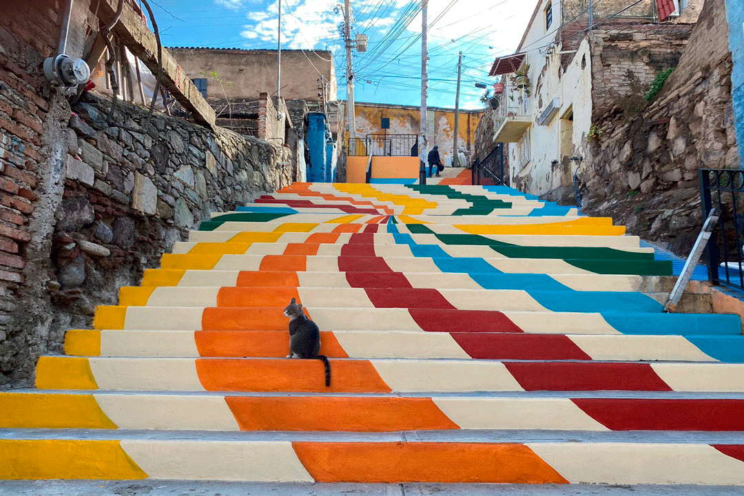 Concluye rehabilitación del callejón de los Angelitos; se ve ...