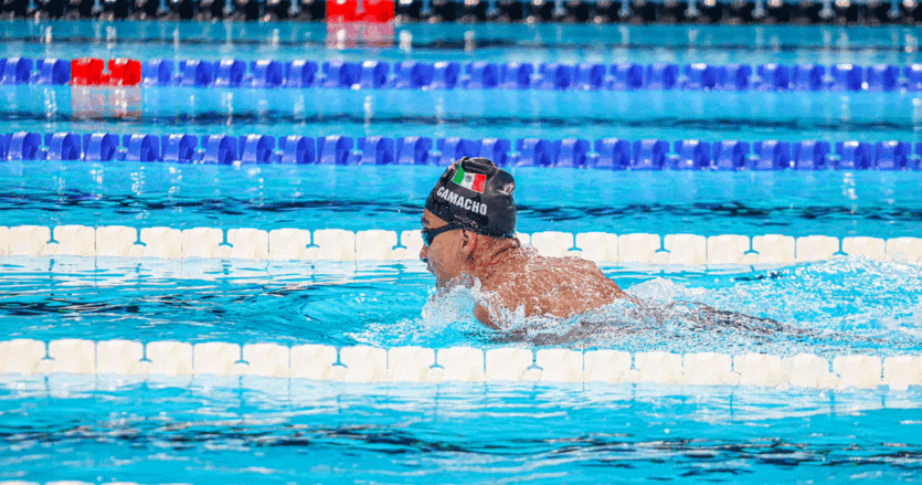 Ángel Camacho logra segundo récord americano - CaracolEnMovimiento