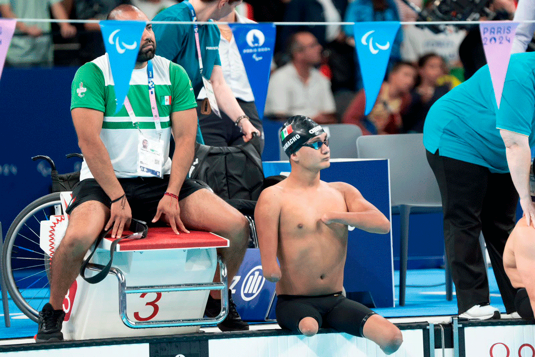 Triple medallista y máximo ganador mexicano en Paris - CaracolEnMovimiento
