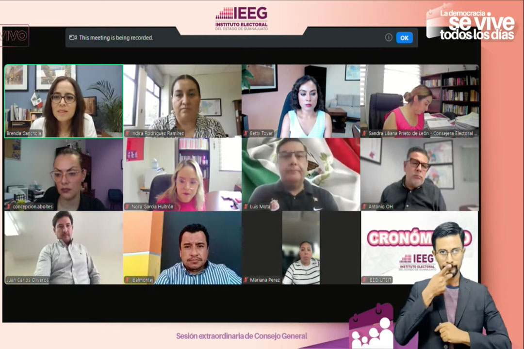 Abre IEEG espacios de diálogo sobre voto en el extranjero - CaracolEnMovimiento