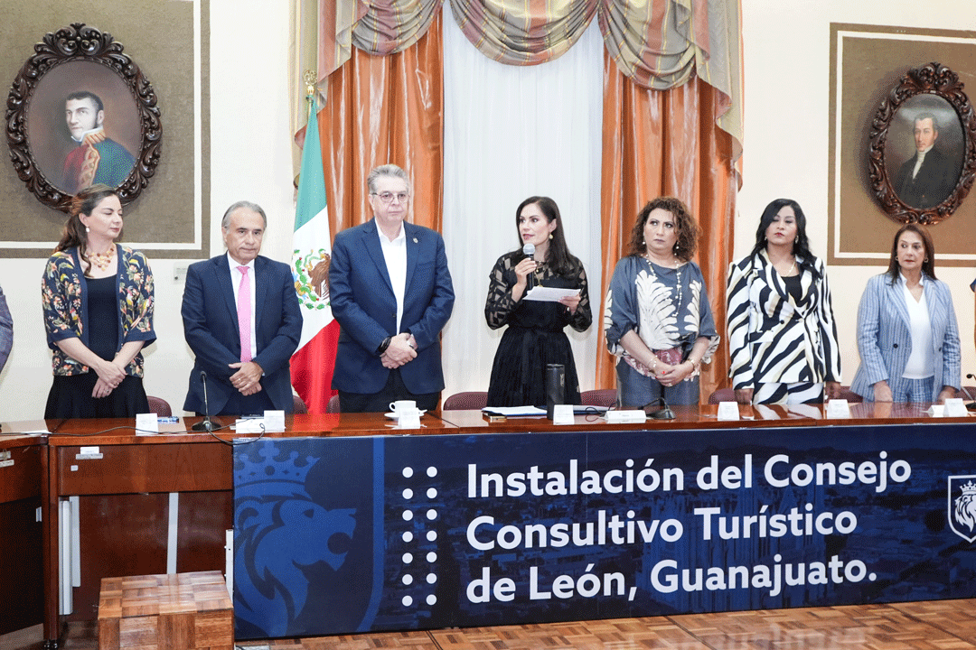 Instalan Consejo Consultivo Turístico de León - CaracolEnMovimiento