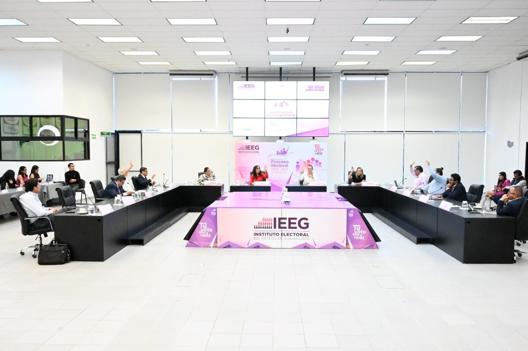 Declara IEEG conclusión del Proceso Electoral Local Ordinario 2023-2024 ...