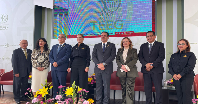 Celebra TEEG 30 años. Reafirman su responsabilidad en garantizar la ...