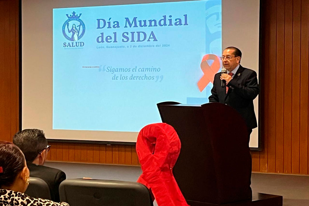 En Guanajuato, el 92.4% de personas en tratamiento de VIH tienen un ...