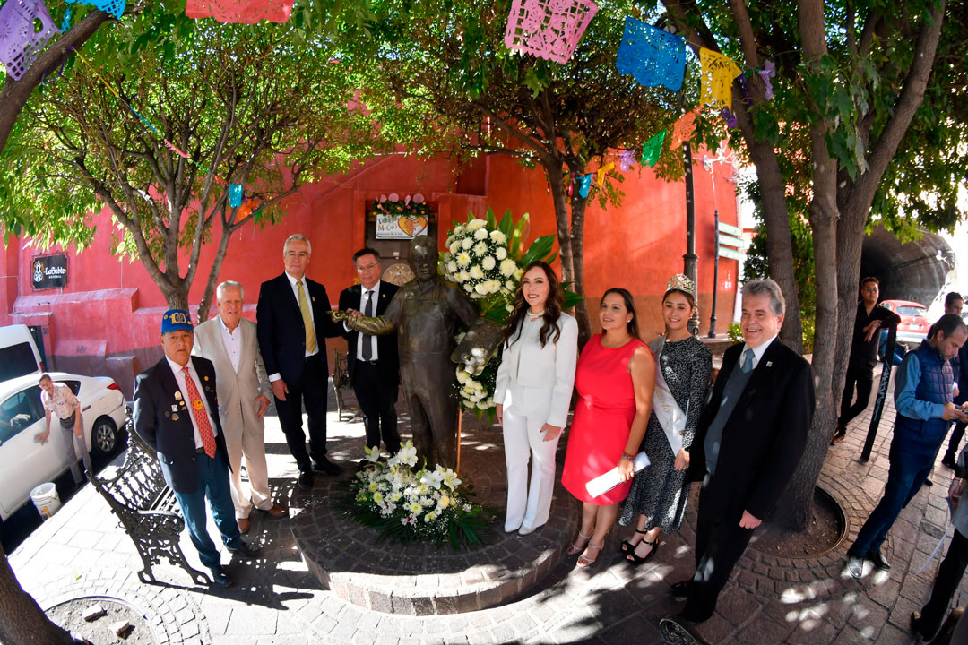 Nacido en la calle de Positos, Guanajuato celebra el 138 aniversario del natalicio de Diego ...