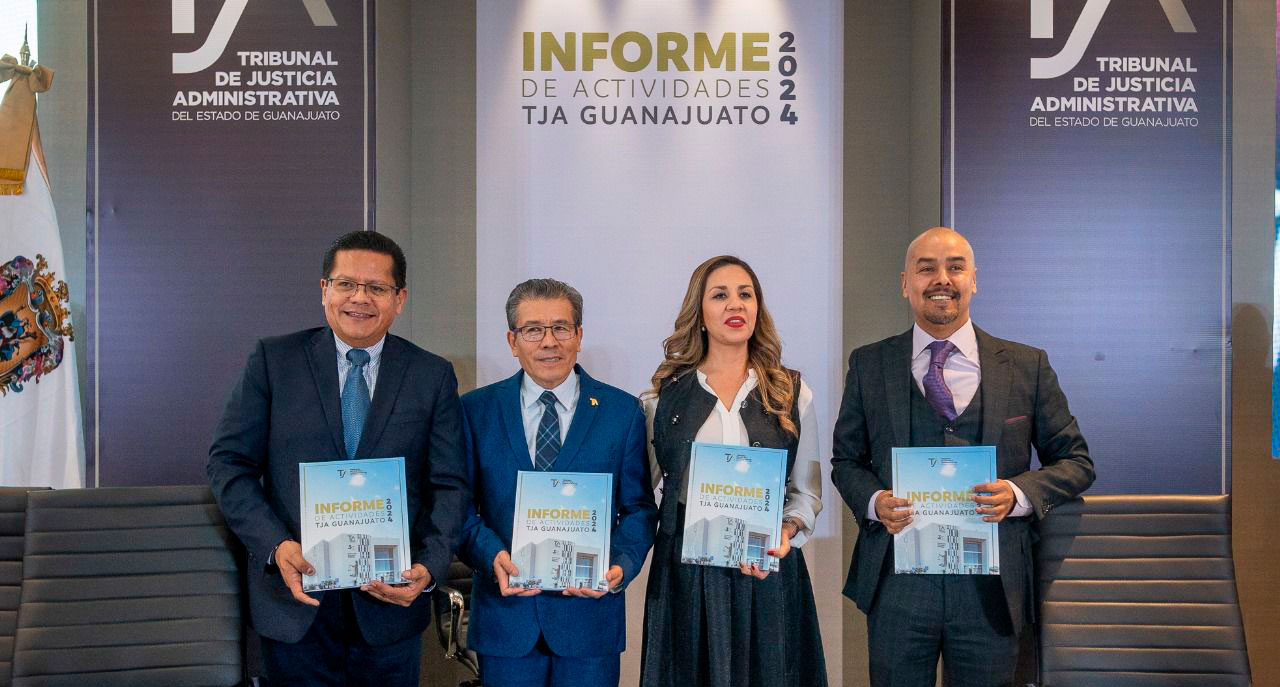 TJA Guanajuato: Un compromiso inquebrantable con la justicia ...