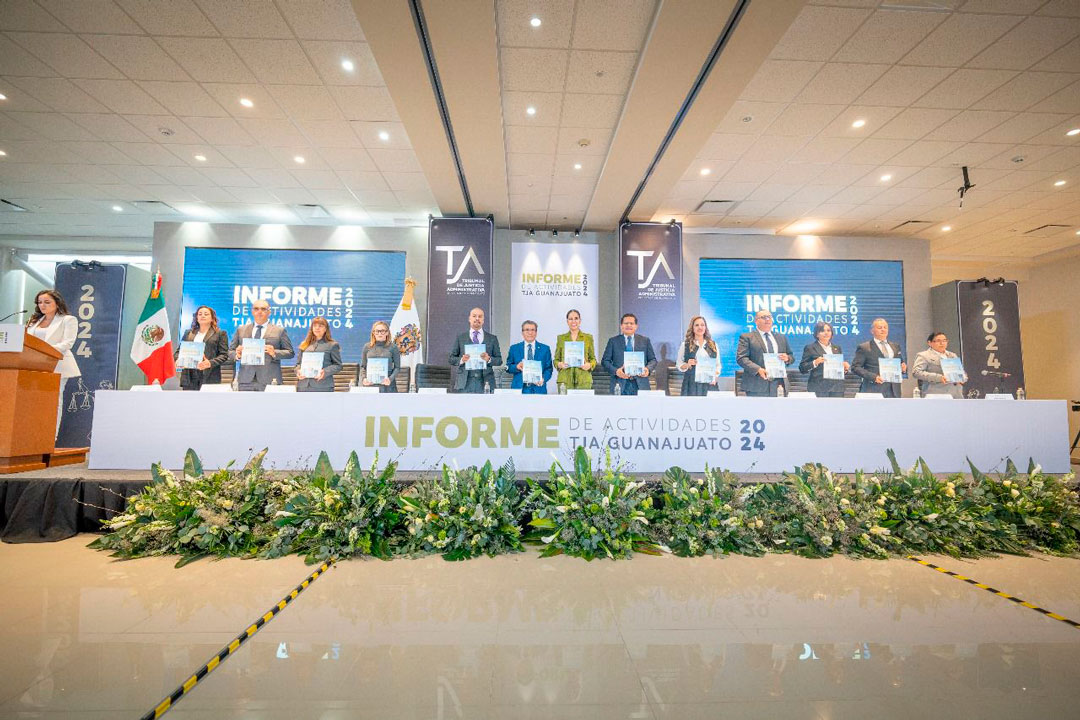 TJA Guanajuato: Un compromiso inquebrantable con la justicia ...