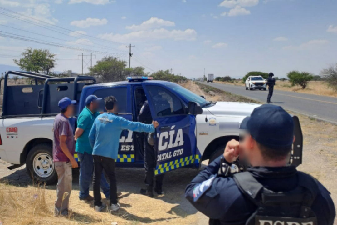 Rescata Escuadrón Antiextorsión de la Secretaría de Seguridad y Paz a ...