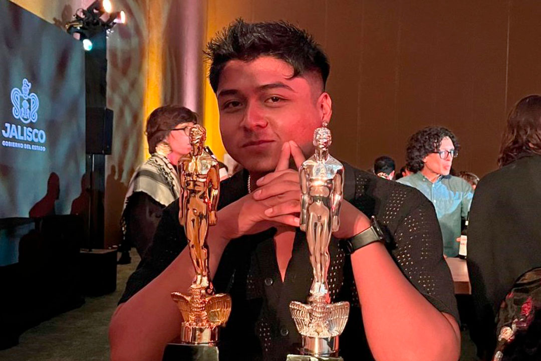 Estudiante UG es nominado como “mejor actor revelación” en Premios ...