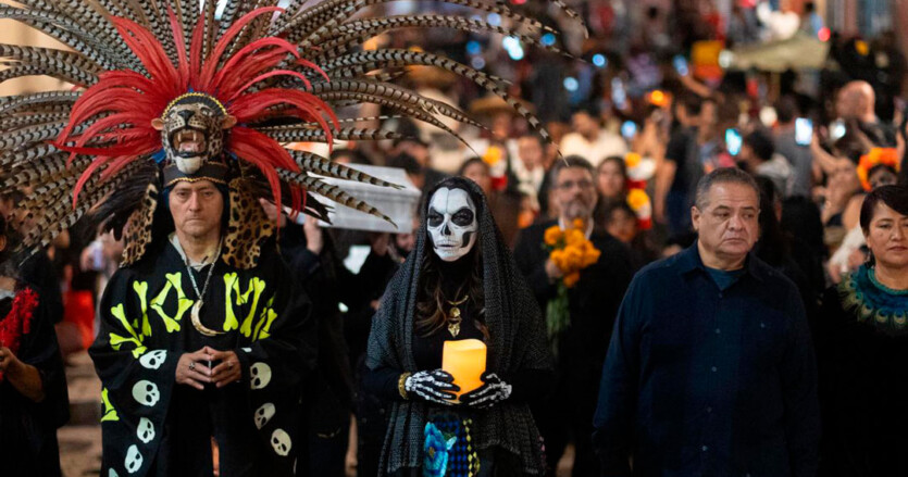 Procesión de los Angelitos y “Muero por correr” reviven la tradición en ...